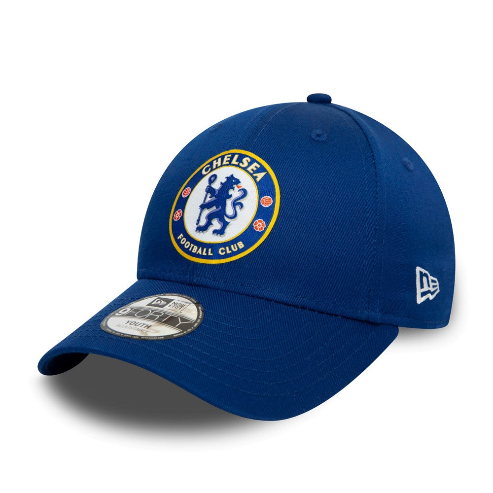 Chelsea Core 9Forty Cap Kids - Blue | TheRaceWorks