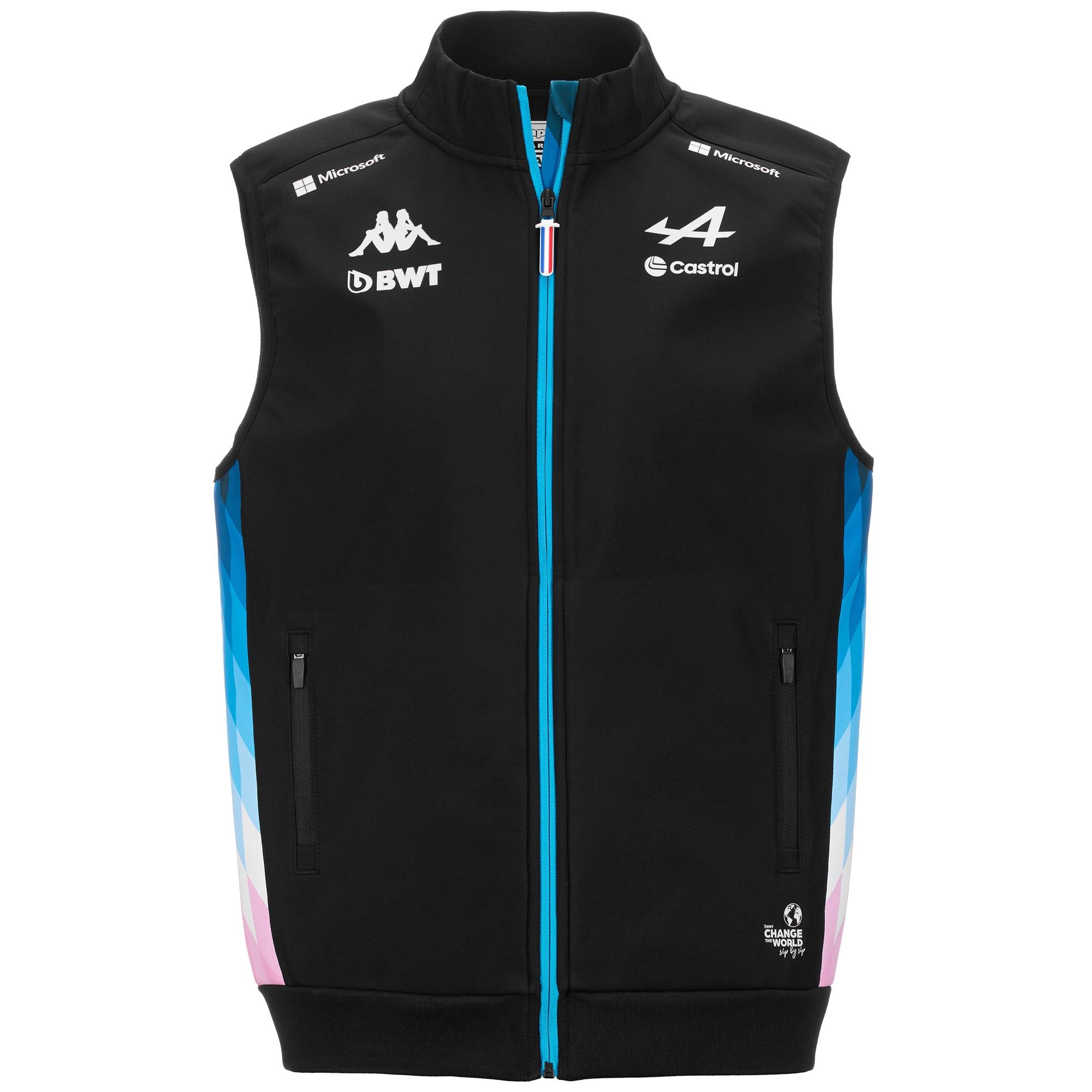 Alpine F1 Team 2024 Gilet Mens - Black | TheRaceWorks