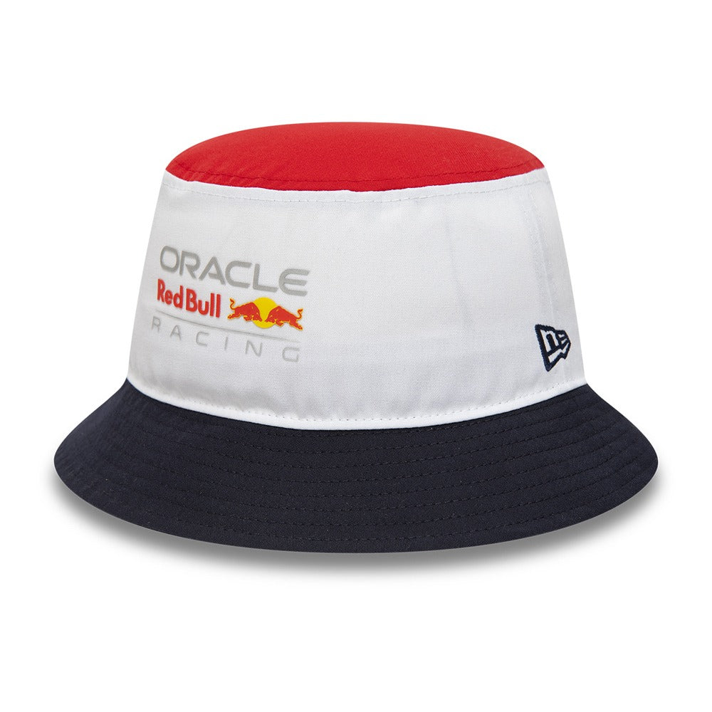 Red Bull Racing F1 Colour Block Bucket - White/Night Sky | TheRaceWorks