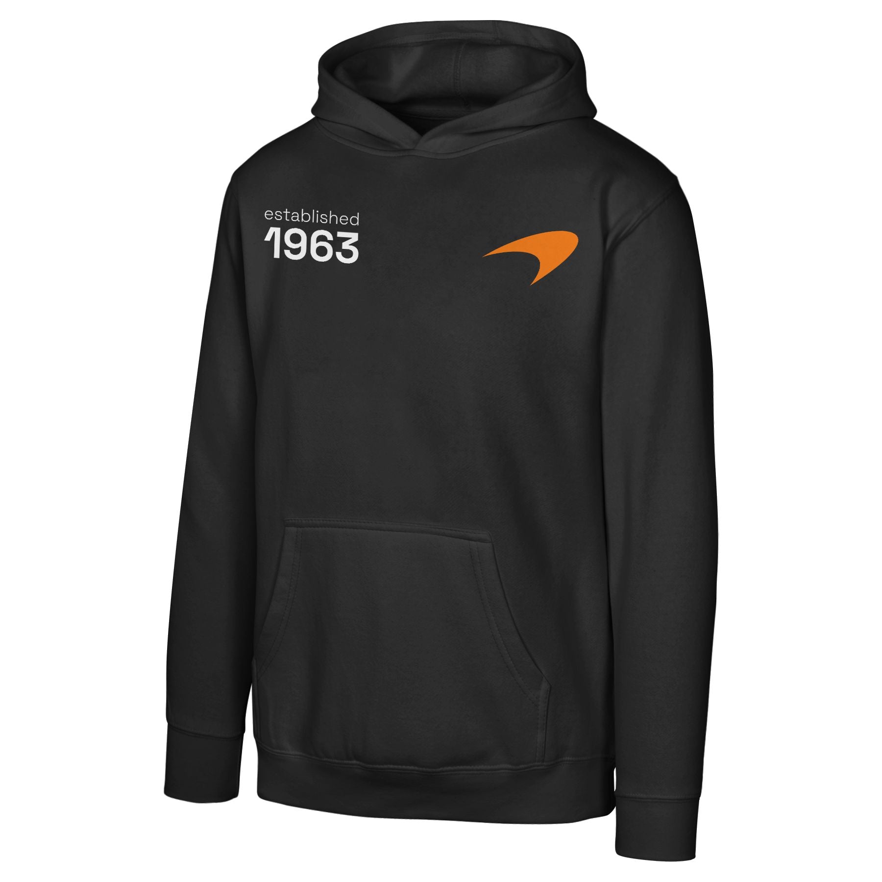 McLaren Racing F1 Pullover Hoodie Kids - Black | TheRaceWorks