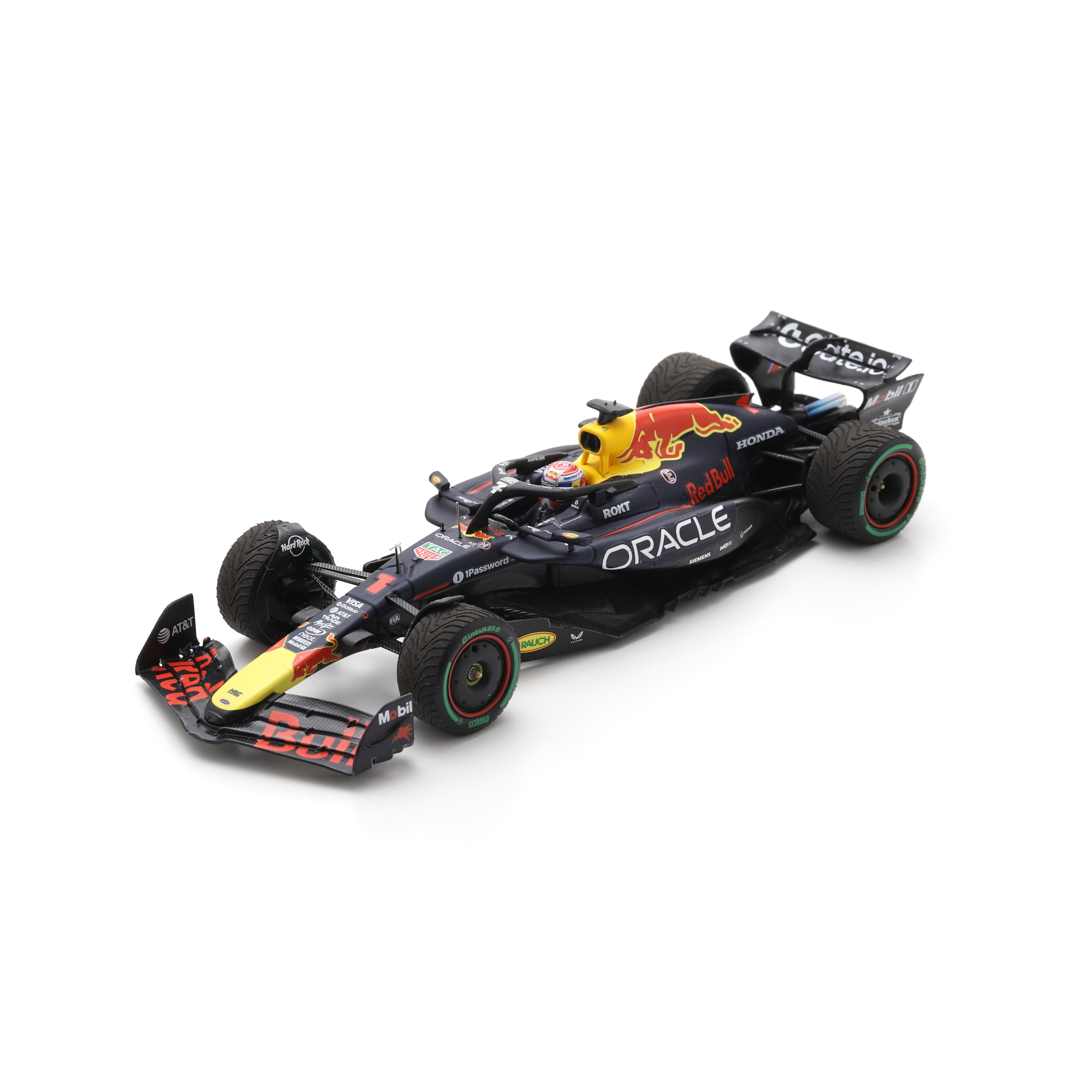 Spark Red Bull Racing F1 RB21 Max Verstappen 2025 Australian GP 2ND Pl ...