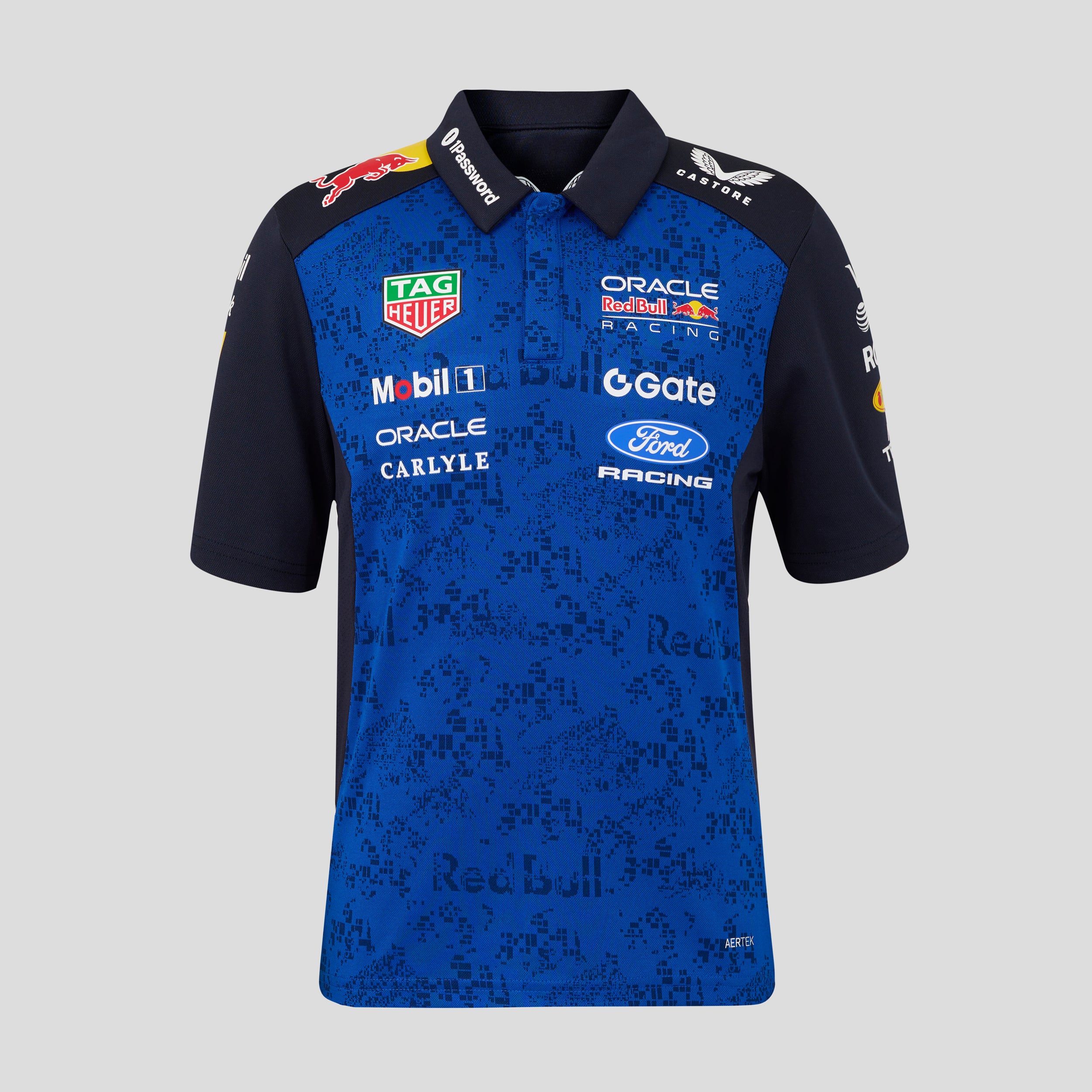 Red Bull Racing F1 Team 2026 Polo Kids - Night Sky / Surf The Web ...